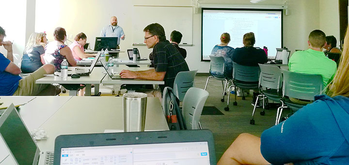 Local teachers prepare to teach fiscal responsibility in their ...