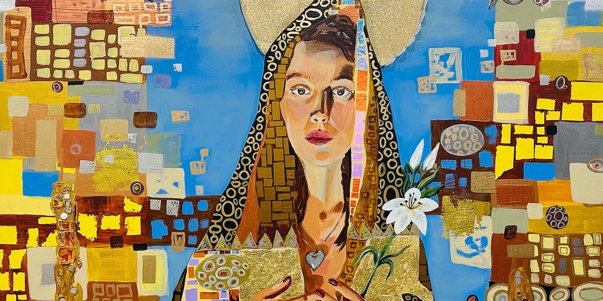 Between Heaven and Here by Elise Helms : The University of Akron, Ohio