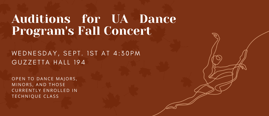 Dance : The University of Akron, Ohio