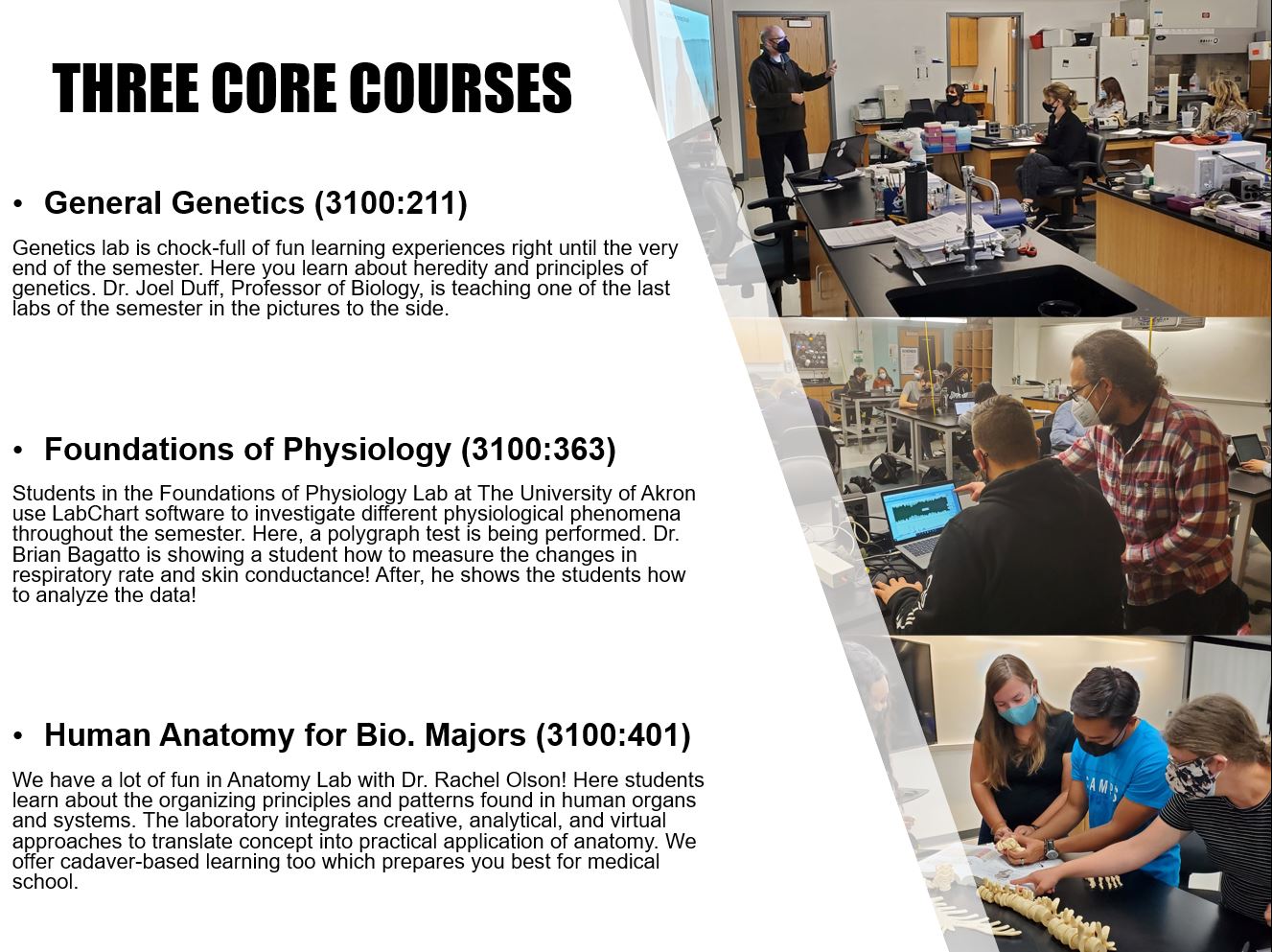 3Core : The University of Akron, Ohio
