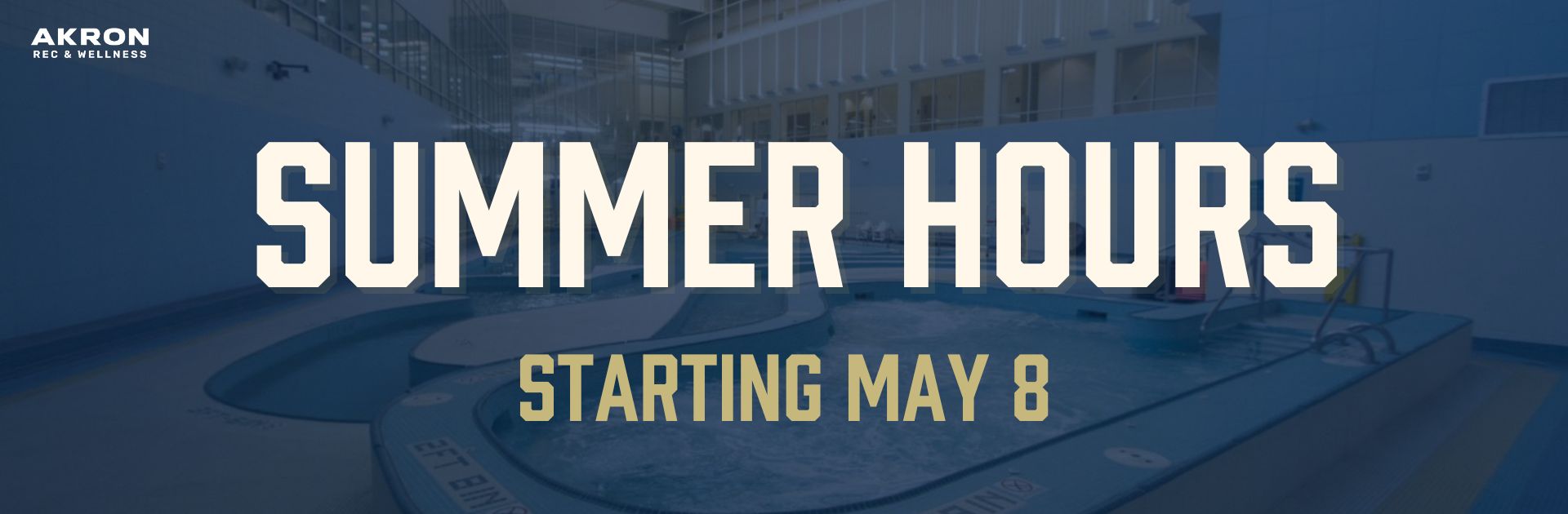 Student Rec & Wellness Services : The University of Akron, Ohio