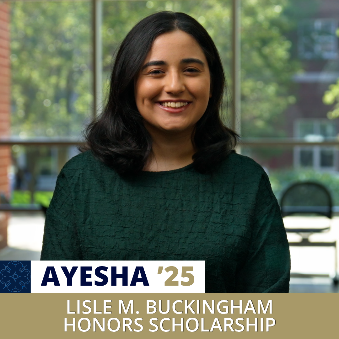 Ayesha Qureshi | The University Akron News | Ohio