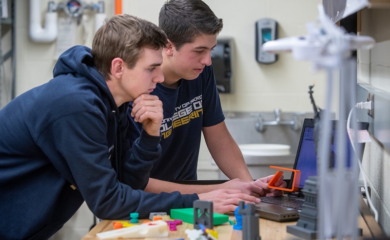 3D Printing Lab | The University Akron, Ohio