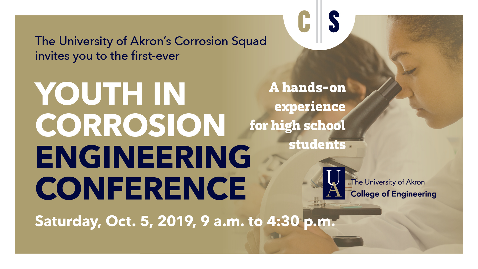 The University of Akron to host first ever Youth in Corrosion ...