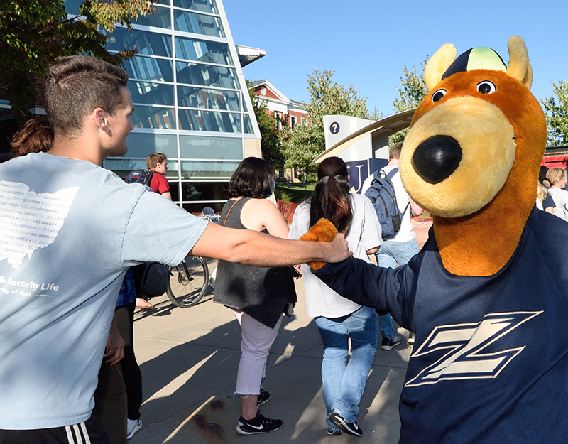 The University of Akron : YOU BELONG HERE! : The University of Akron, Ohio