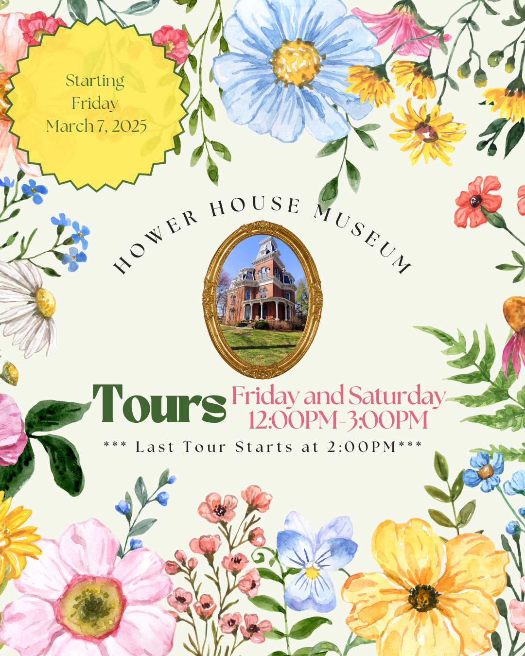 Hower House Museum : The University of Akron, Ohio