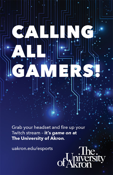 University Communications & Marketing | Home page : The University of Akron