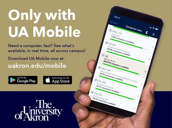 University Communications & Marketing : The University of Akron