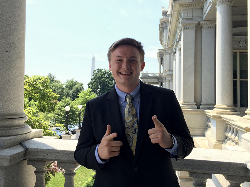 Nicholas D’Angelo learns how engineers can influence public policy ...