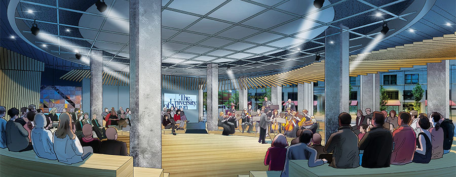 University Of Akron Buildings