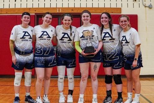 Alexis Schultz named national dodgeball player of the year; team ...
