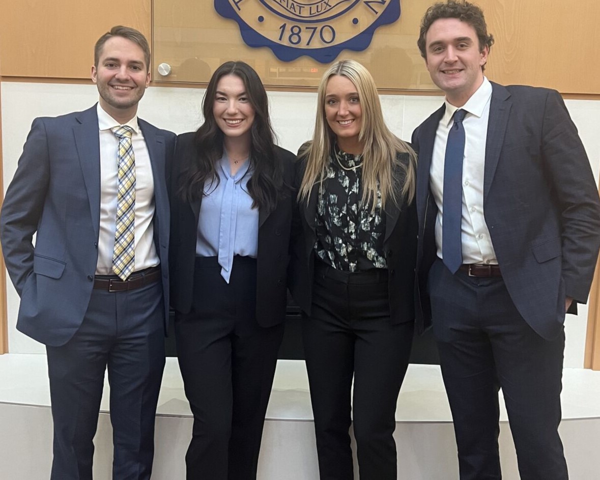 Legal skills teams shine— and get a boost | The University Akron News ...