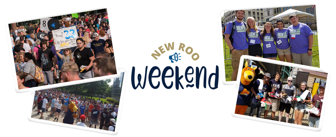 New Roo Weekend : The University of Akron, Ohio