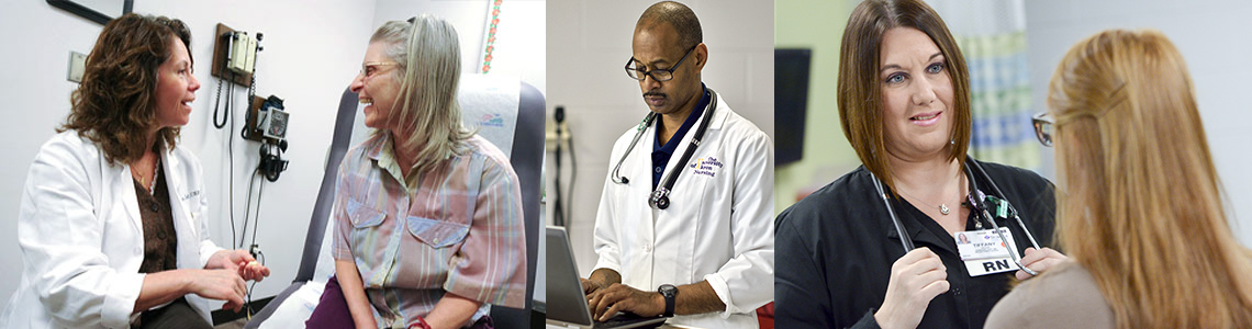 RN to BSN online : The University of Akron, Ohio