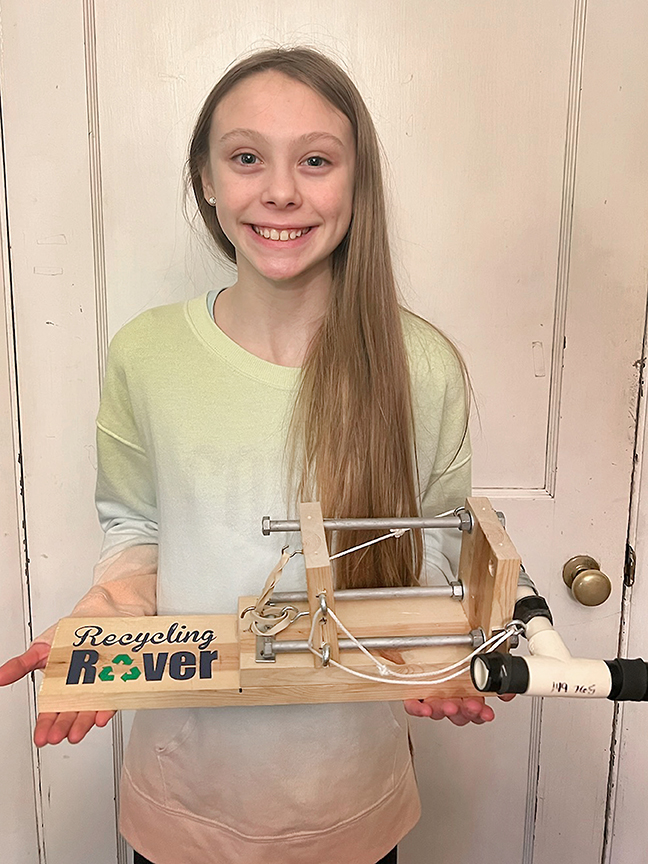 Rubber Band Contest for Young Inventors : The University of Akron, Ohio