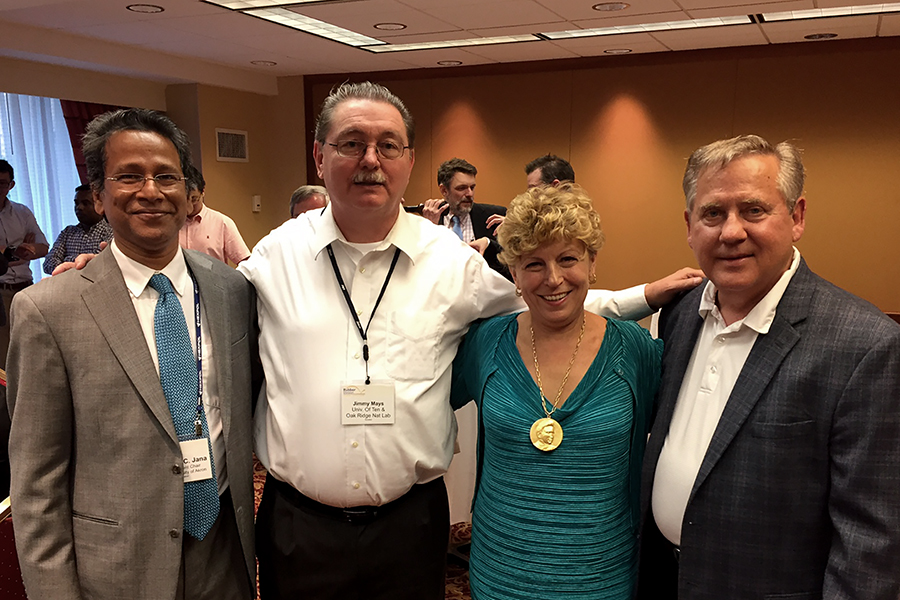 The University of Akron wins a trifecta at the ACS Rubber Division ...