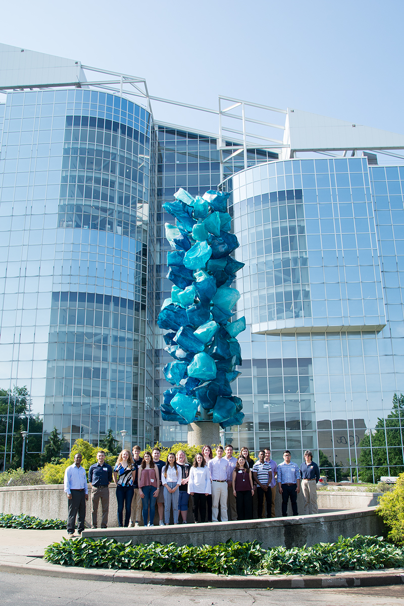 Polymer College’s 2018 Research Experience for Undergraduates Program ...