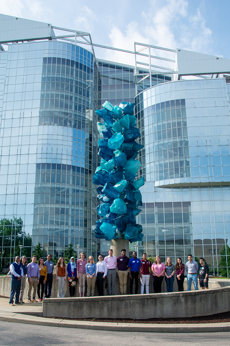 Polymer College’s 2019 Research Experience for Undergraduates Program ...