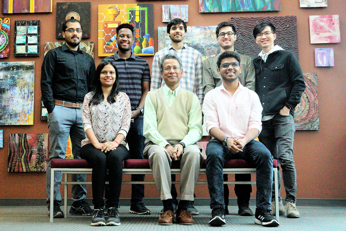 Dr. Sadhan C. Jana : The University of Akron, Ohio