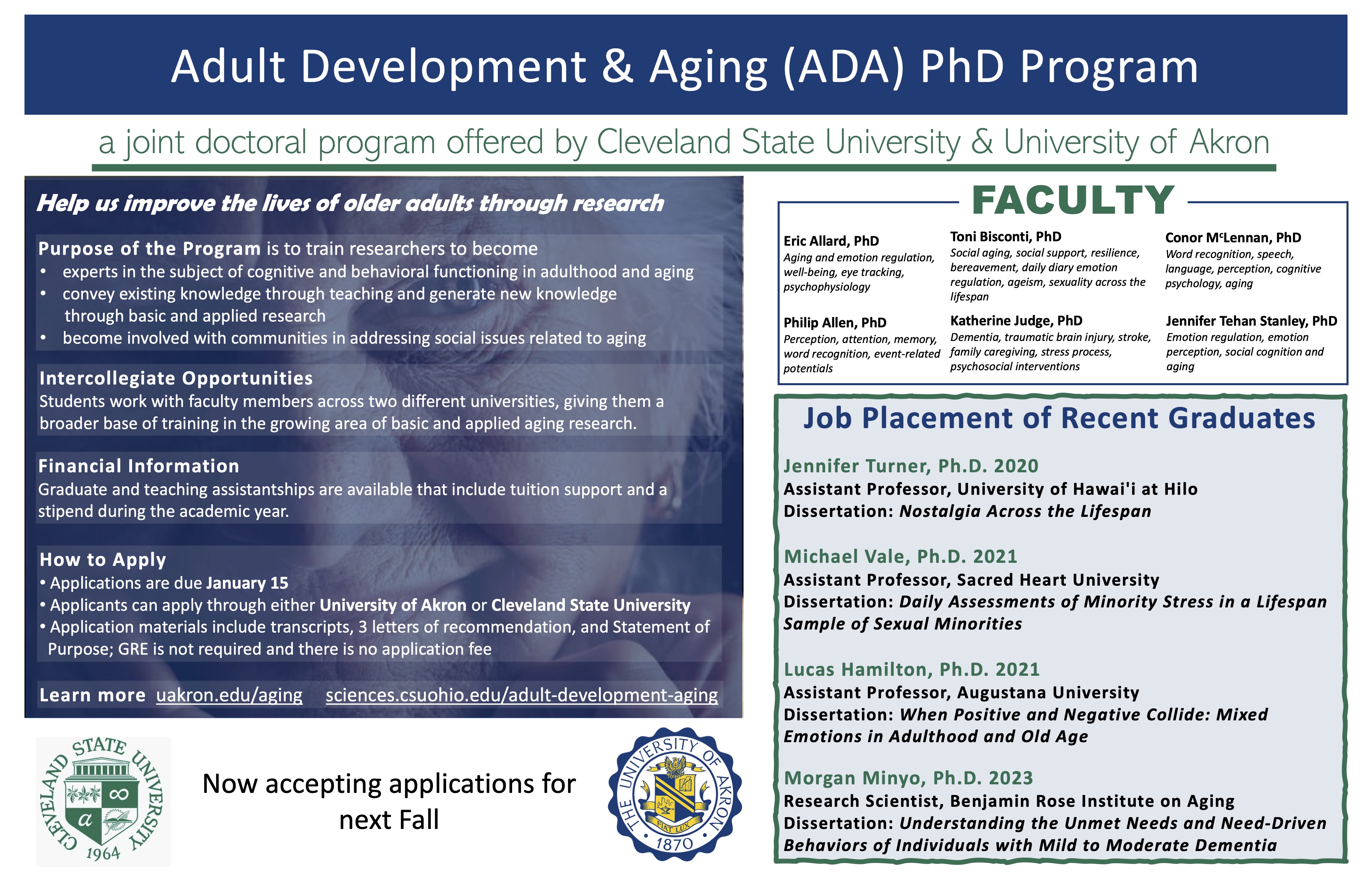 Adult Development and Aging : The University of Akron, Ohio