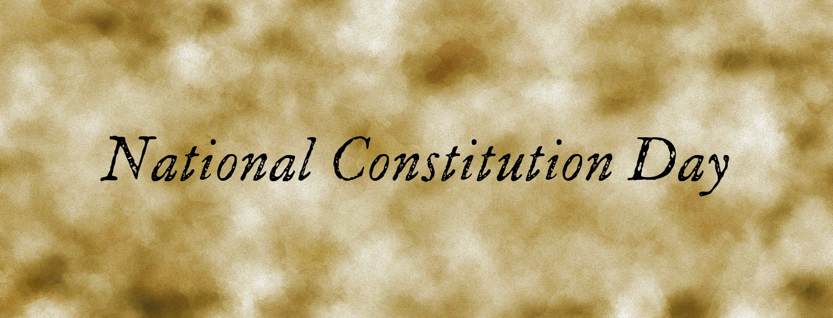National Constitution Day : The University of Akron