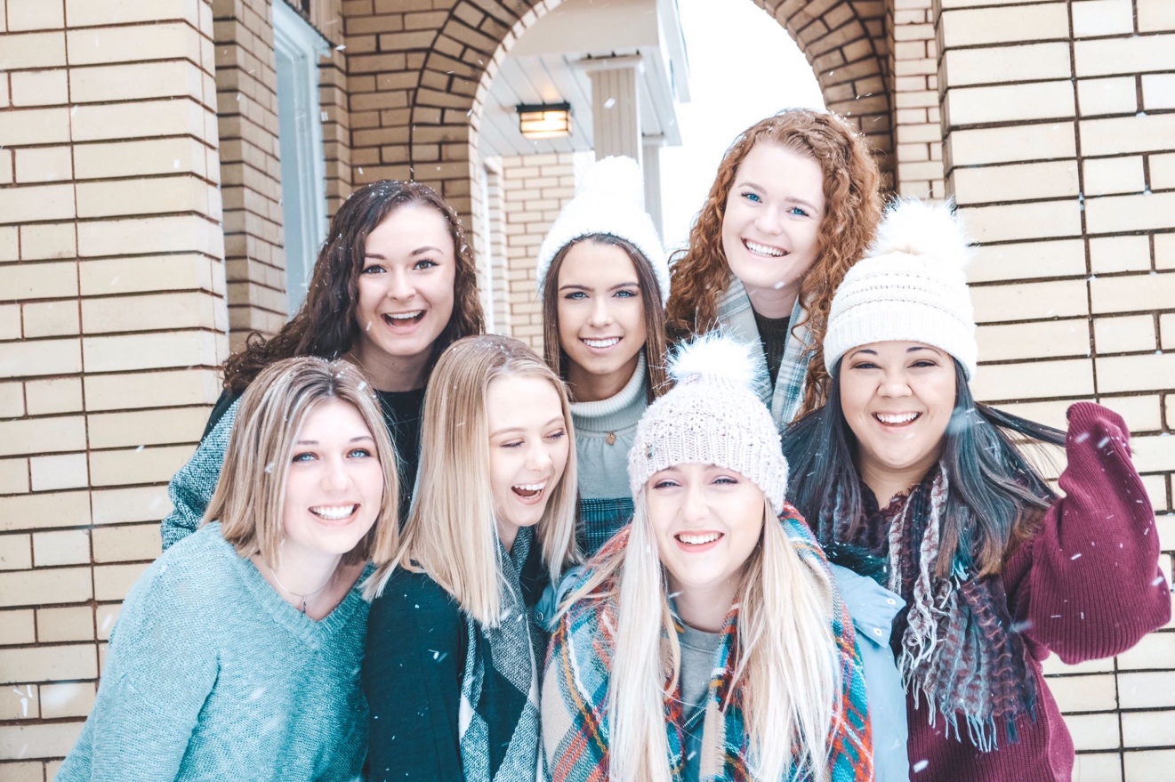 Alpha Delta Phi : The University of Akron, Ohio