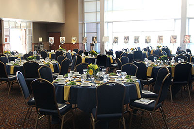Ballrooms : The University of Akron