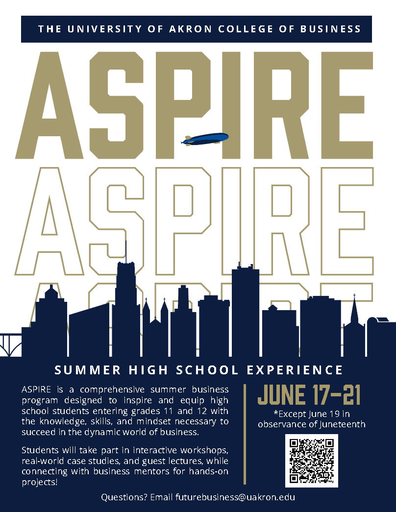 Camps and youth programs: Summer pages : The University of Akron, Ohio